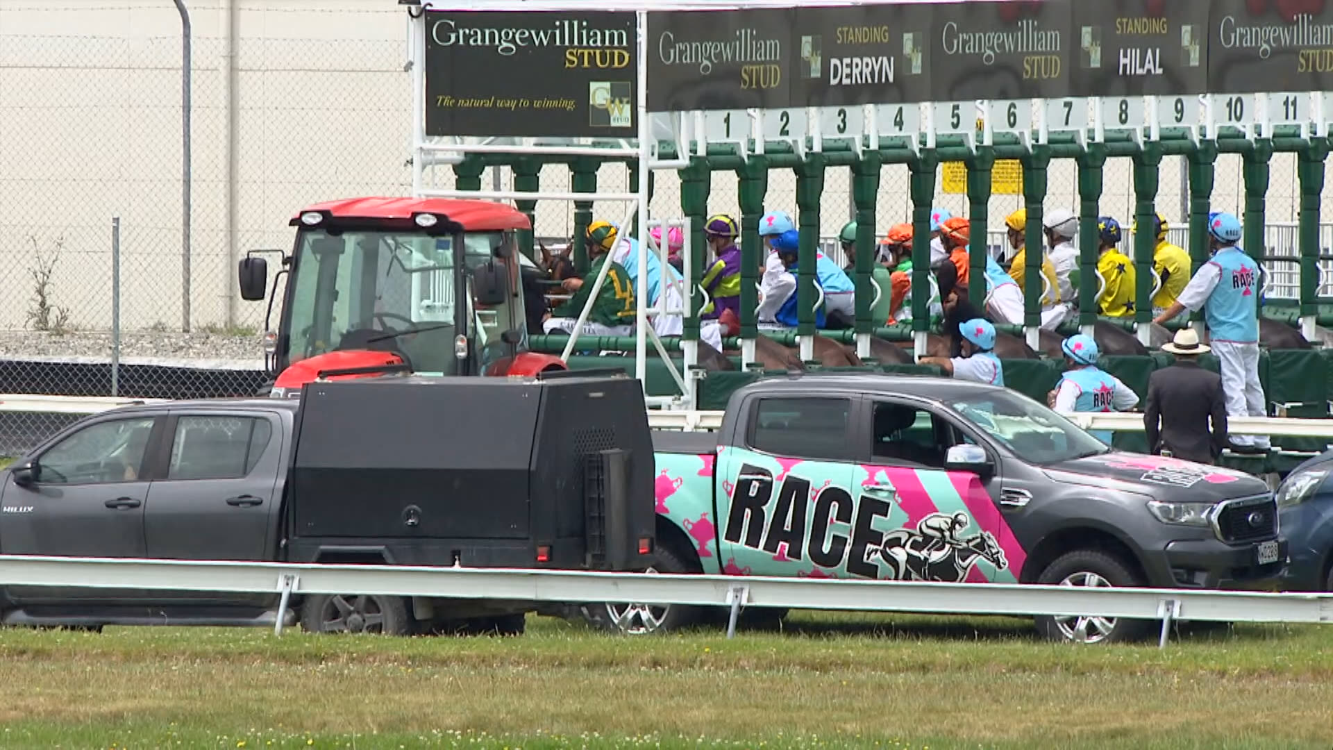 Trentham Race 1: 21-12-2024