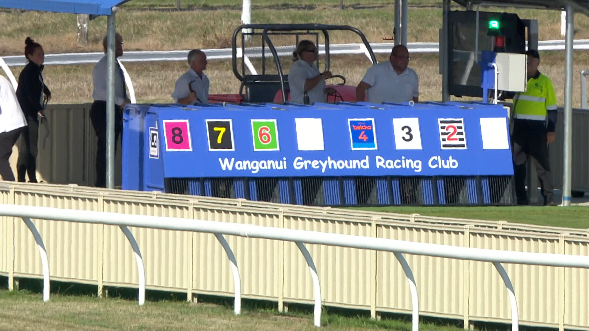 Whanganui Straight Race 6: 14-04-2025