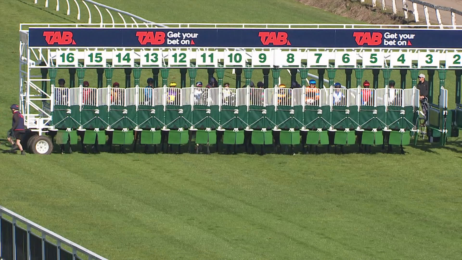 Te Rapa Race 4: 09-08-2025