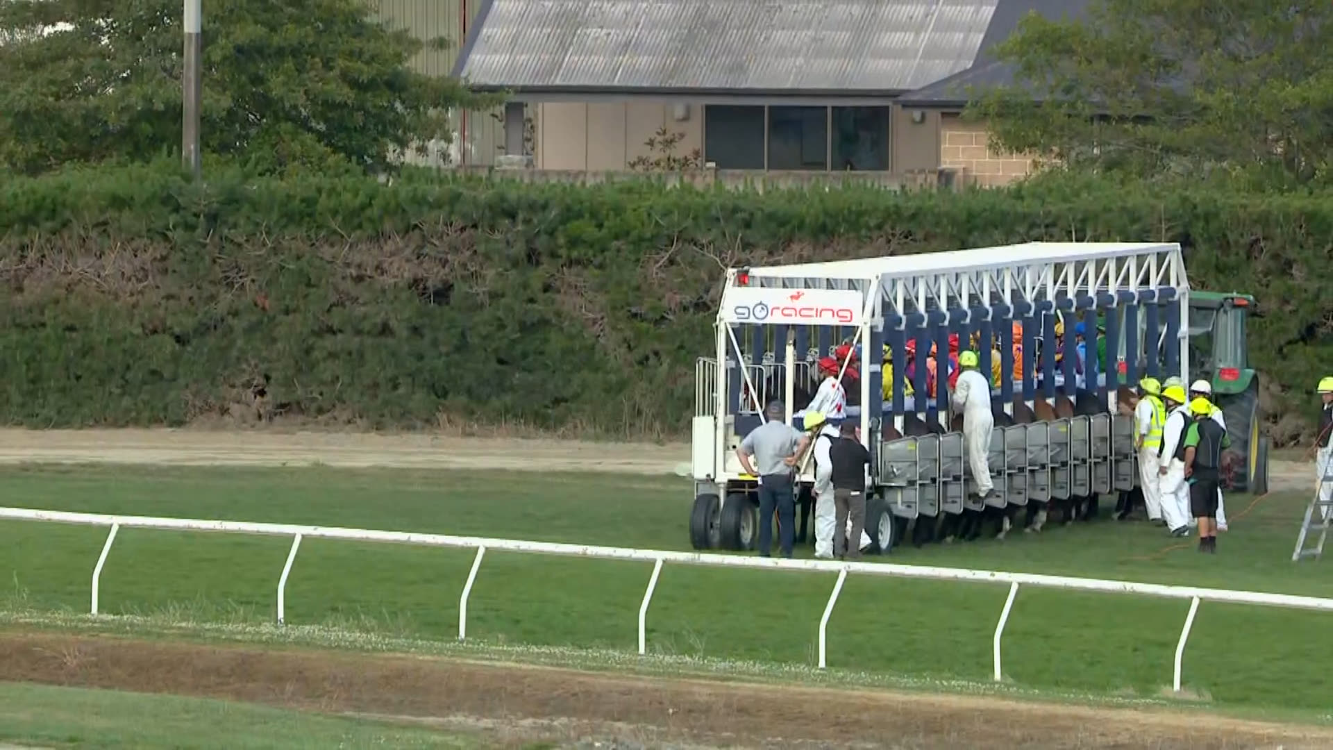 Timaru Race 8: 28-12-2025