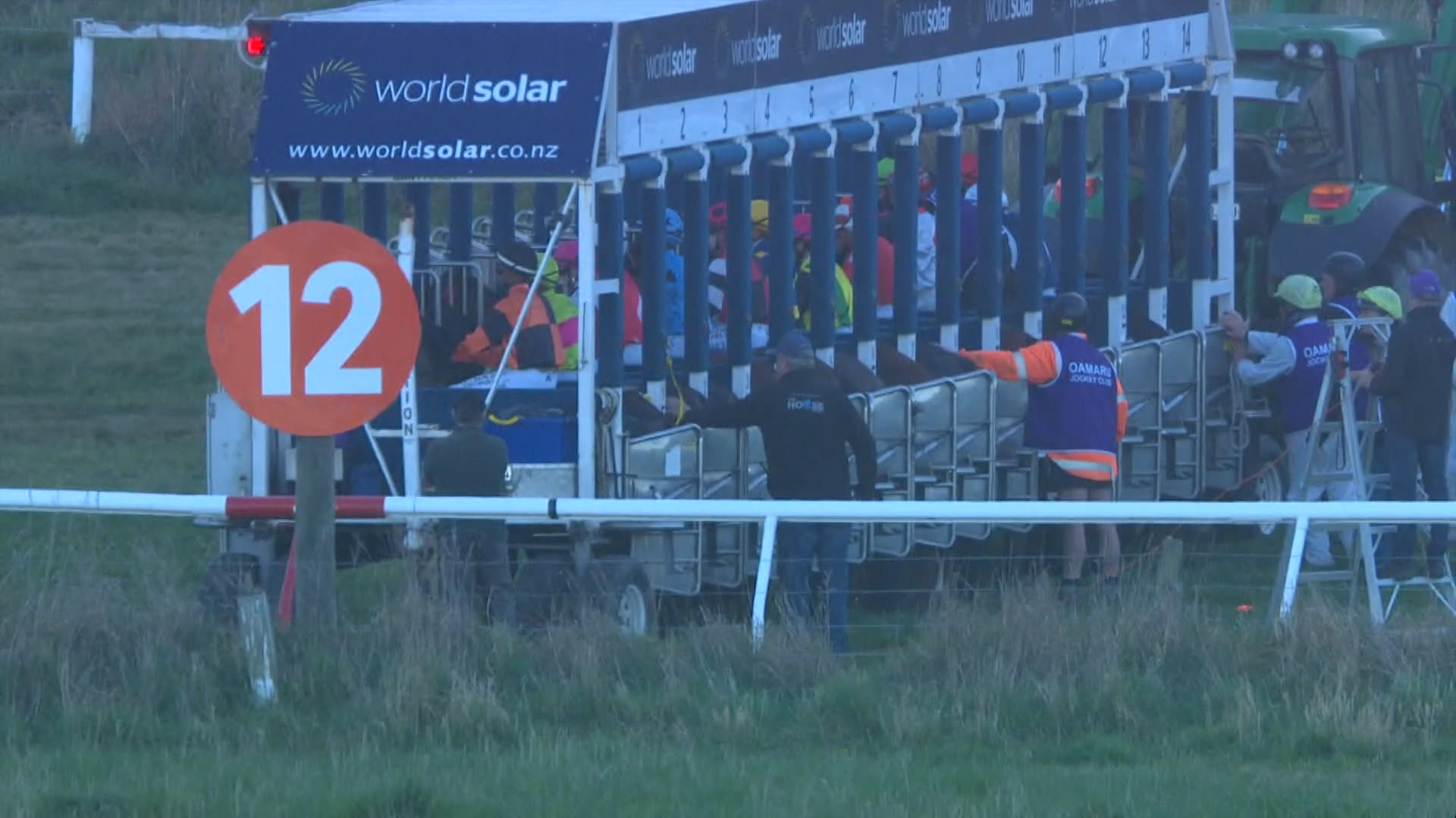 Oamaru Race 8: 20-07-2025