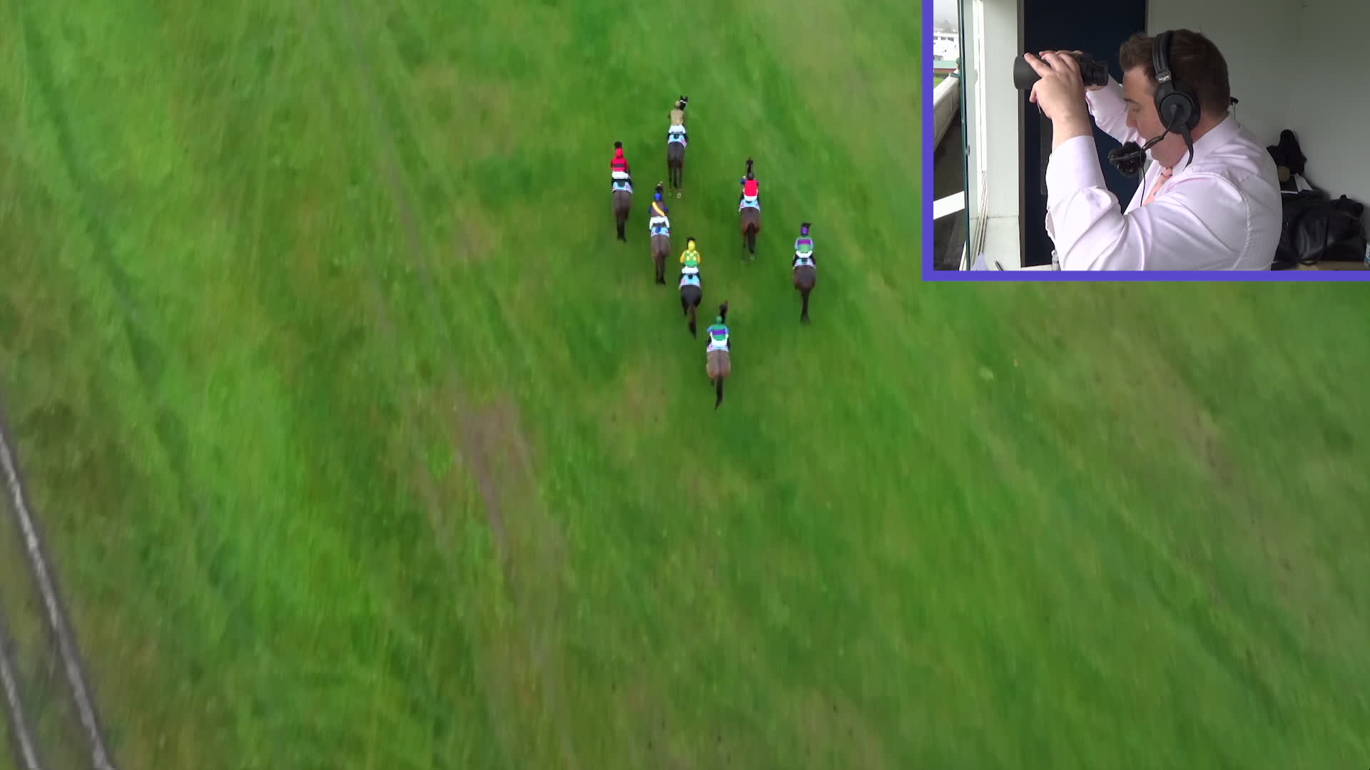 Matt Hill - Commentator Extraordinaire