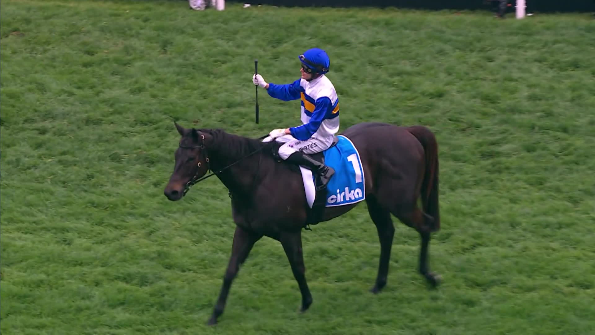 Logan Bates reflects on Cox Plate Day success