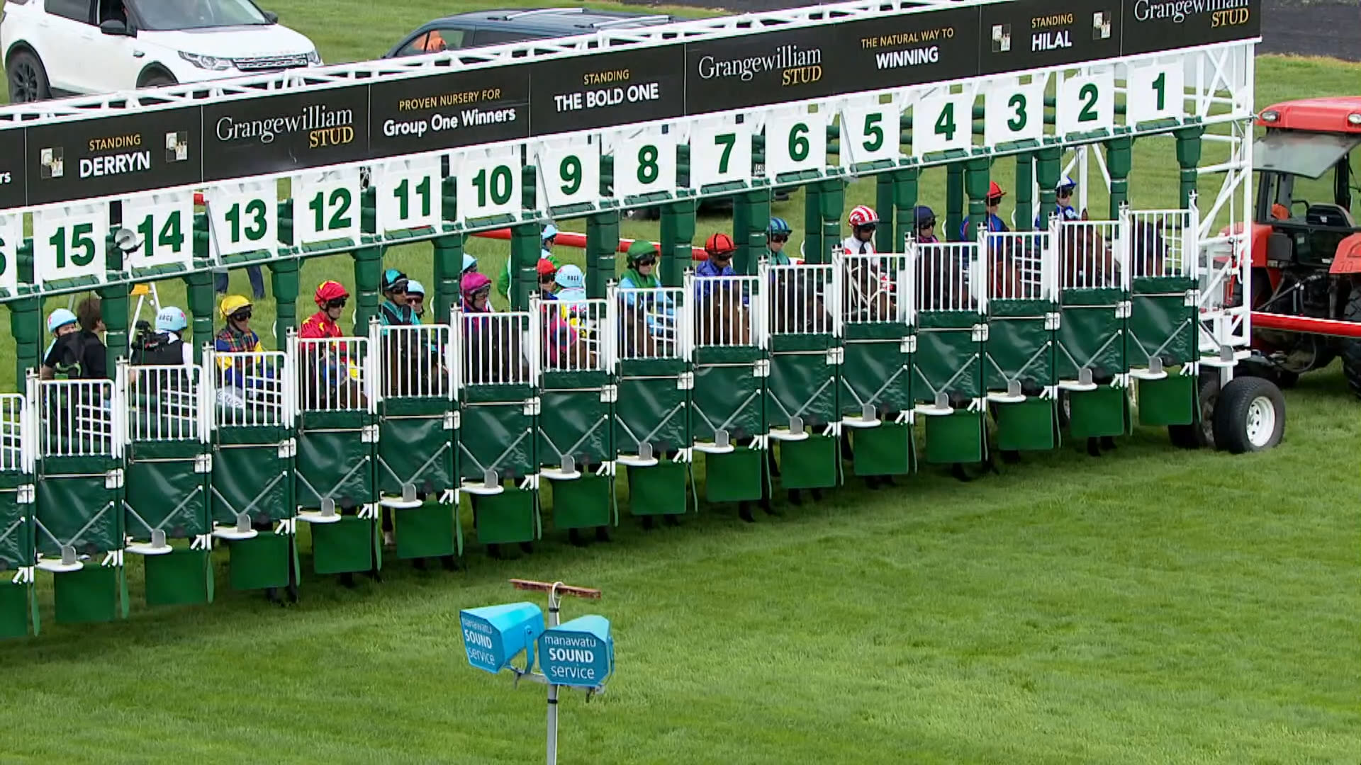 Trentham Race 3: 18-10-2025